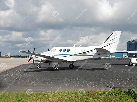 Small business jet stock photo. Image of aviation, side - 4032582