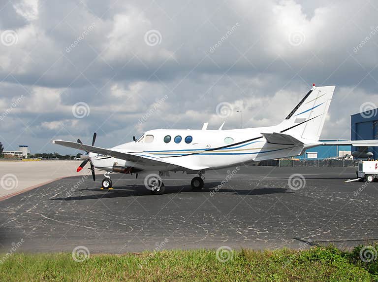 Small business jet stock photo. Image of aviation, side - 4032582