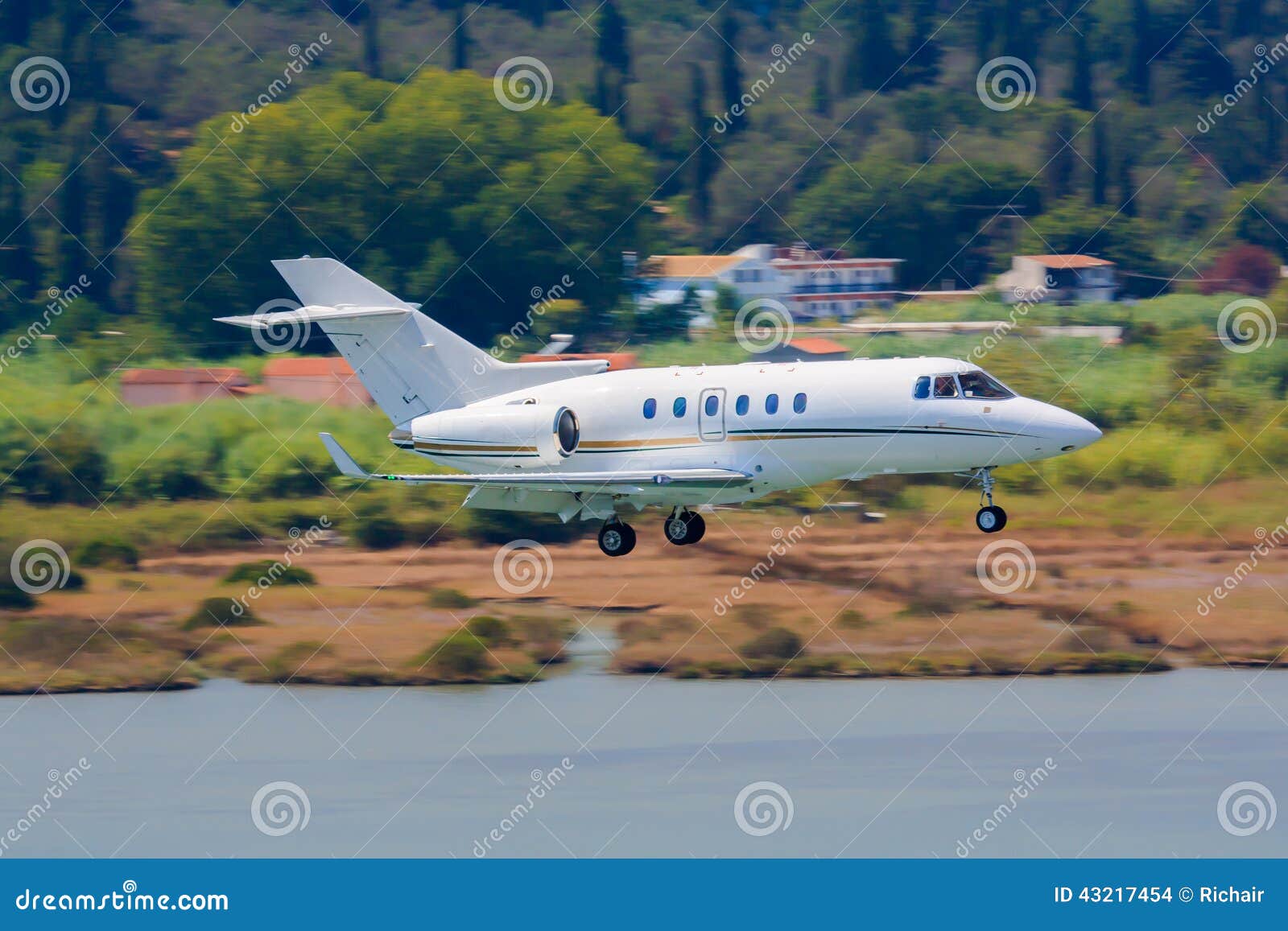 Small business jet stock photo. Image of plane, expensive - 43217454