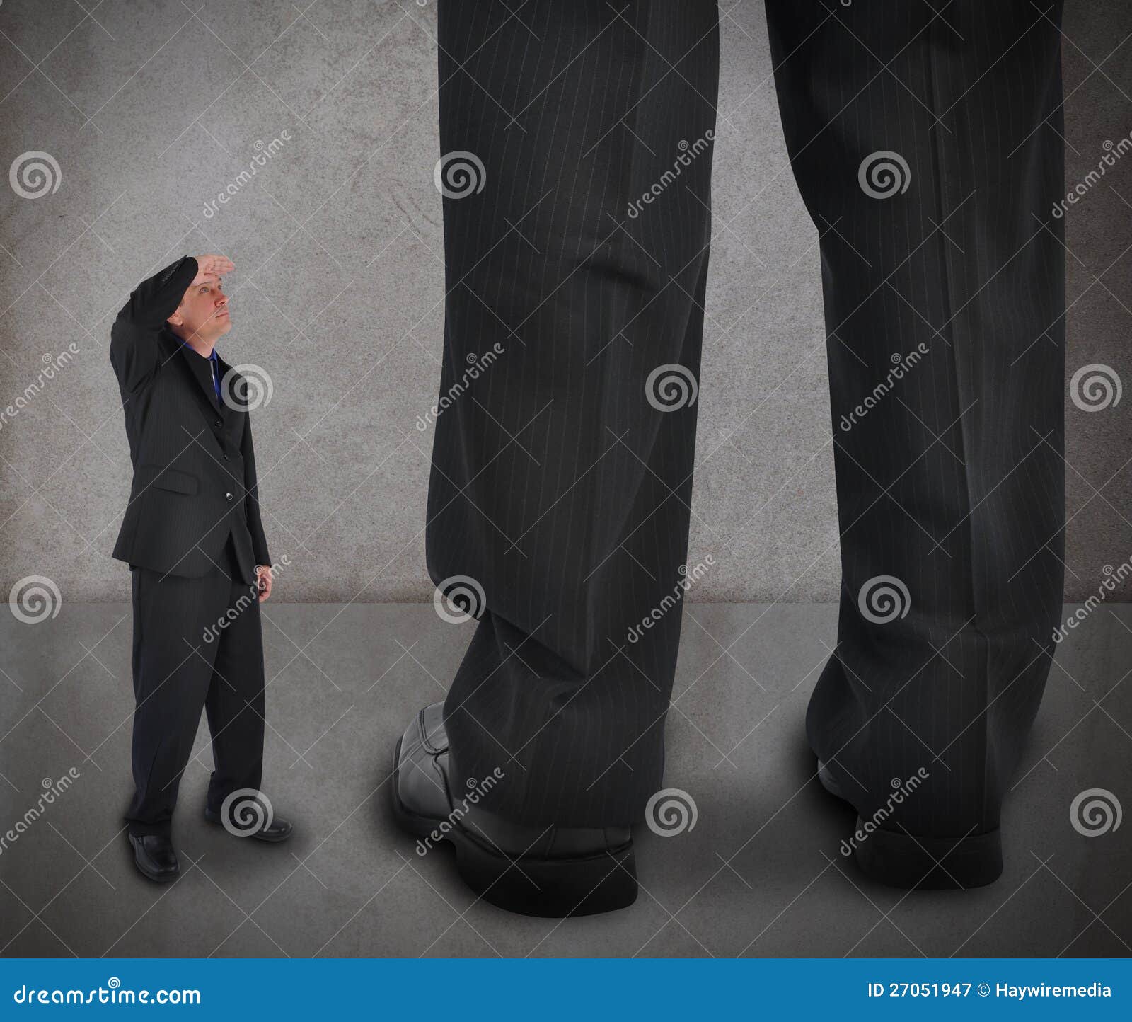 Small Business Man Looking Up Stock Image - Image of plan, employment ...