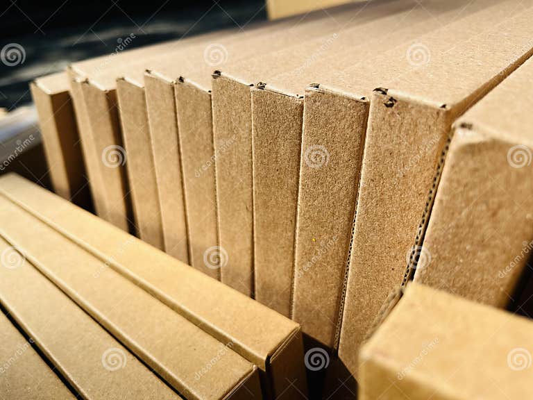 Box package wrap stock photo. Image of present, paper - 267635342