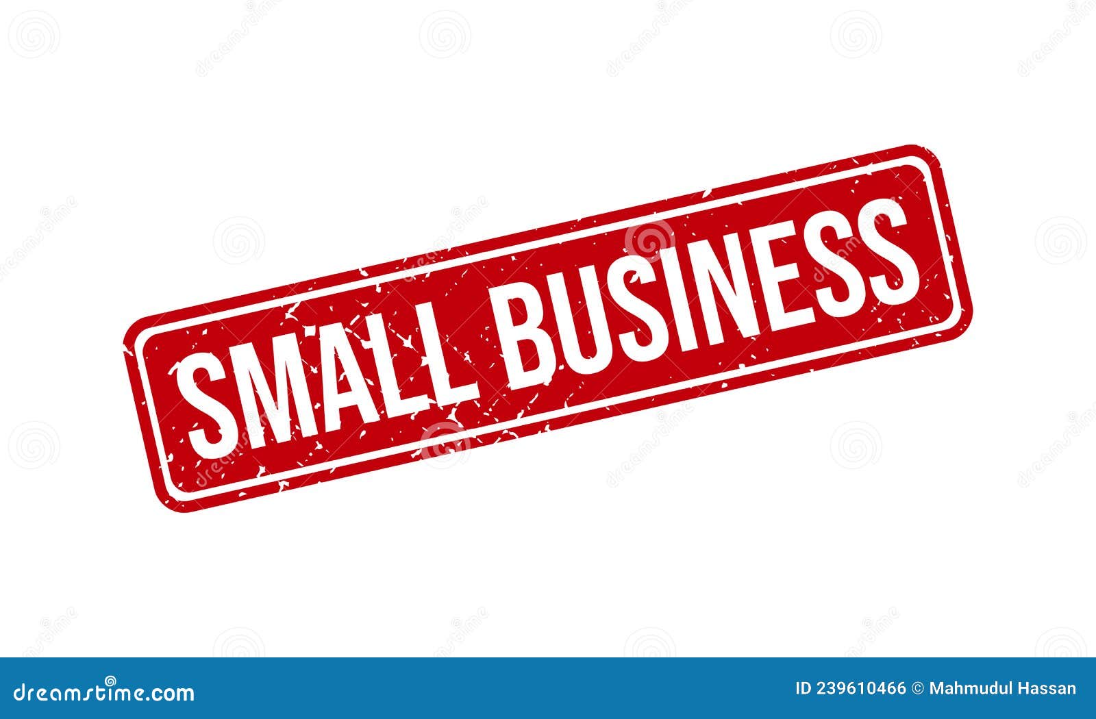 Small Business Rubber Stamp. Small Business Rubber Grunge Stamp Seal ...