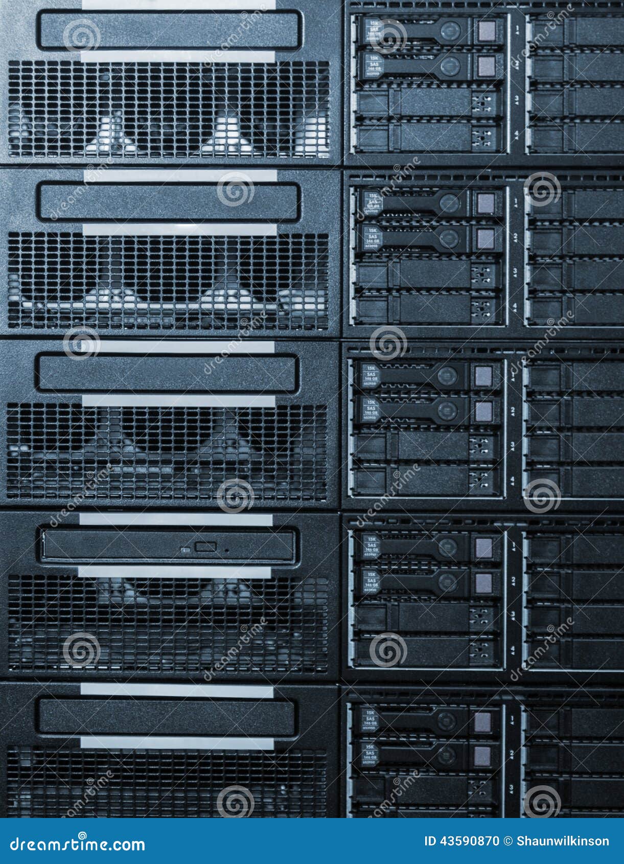 Small business server rack stock photo. Image of firewall - 43590870