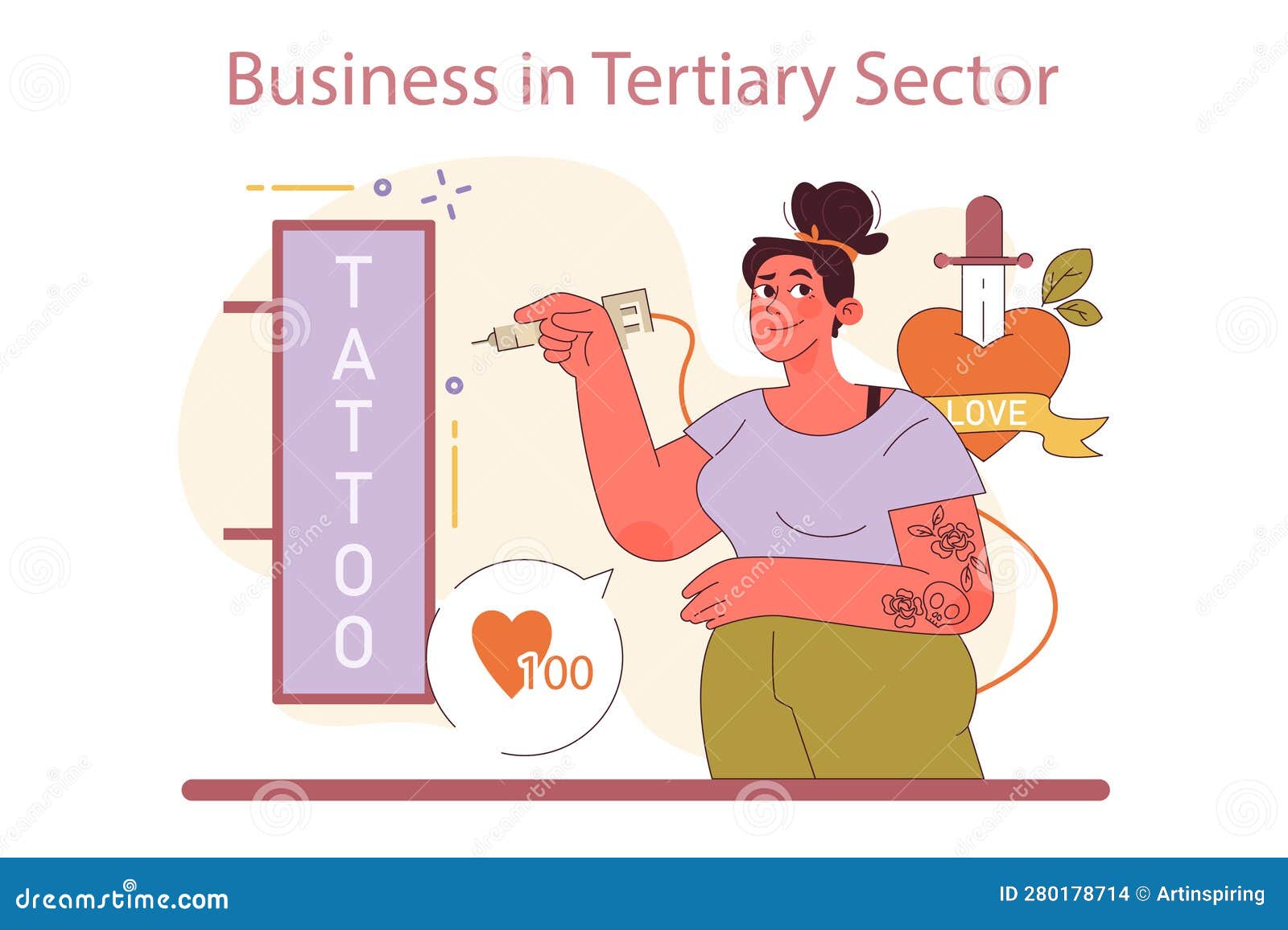 Small Business. Starting and Developing a Local Tattoo Salon with ...