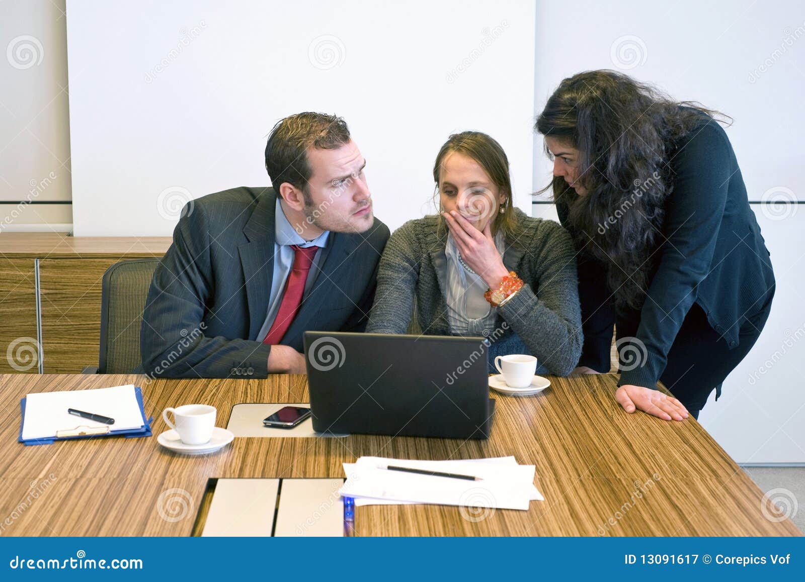 Small Business team stock image. Image of calling, business - 13091617