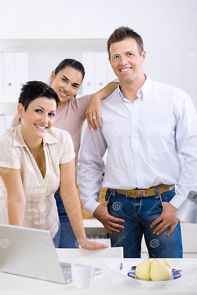 Small business team stock photo. Image of confident, career - 8489830
