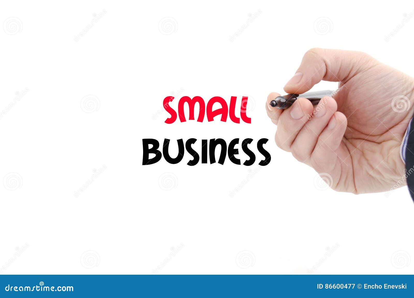 Small Business Text Concept Stock Image - Image of success, innovation ...