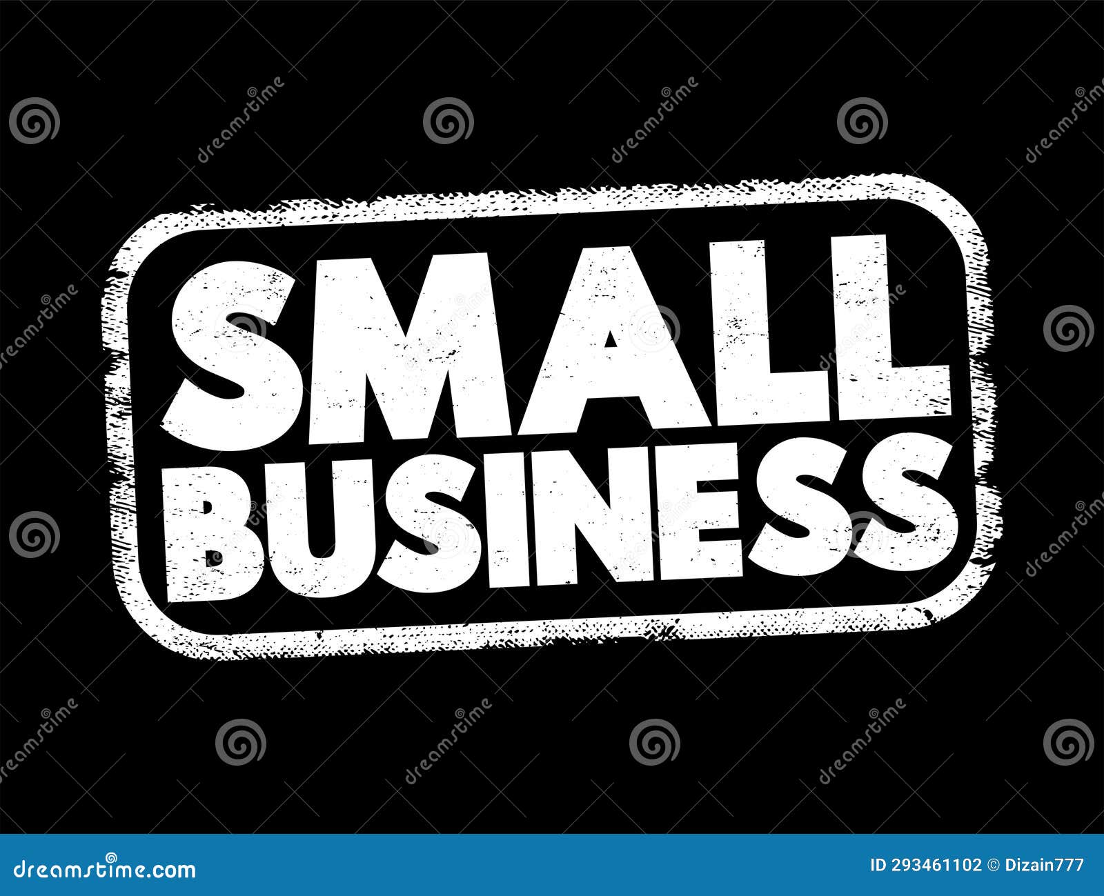 Small Business Text Stamp, Concept Background Stock Photo - Image of ...