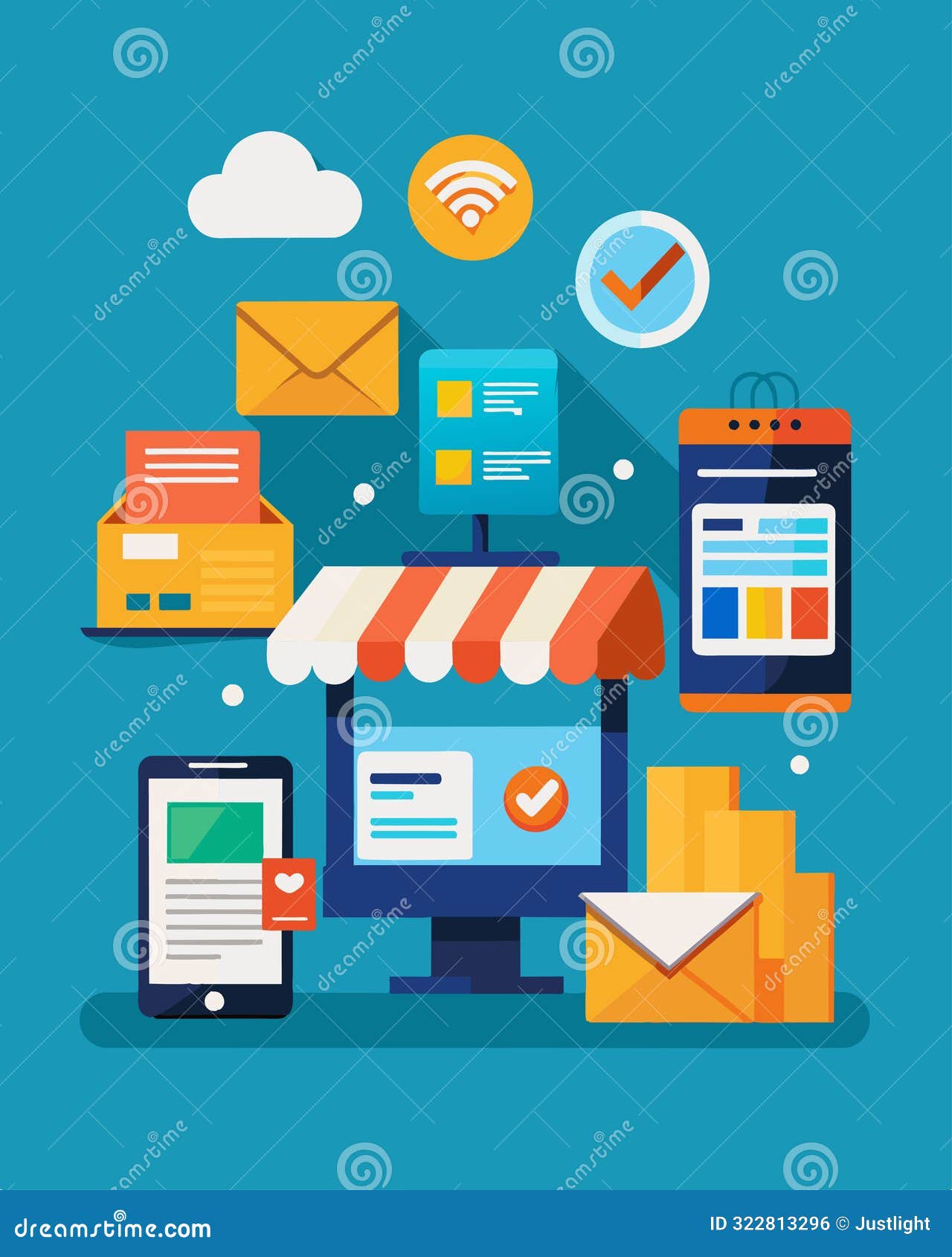 A Small Business Using Digital Invoicing and Online Payment Systems ...