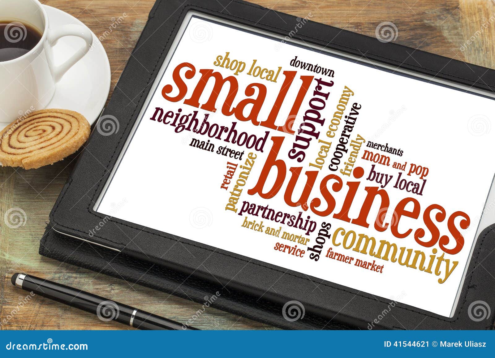 Small business word cloud stock image. Image of retail - 41544621