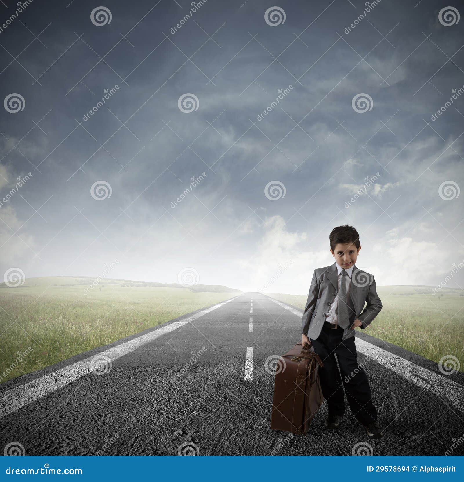 Small Businessman Enterprising Stock Photo - Image of business, alone ...