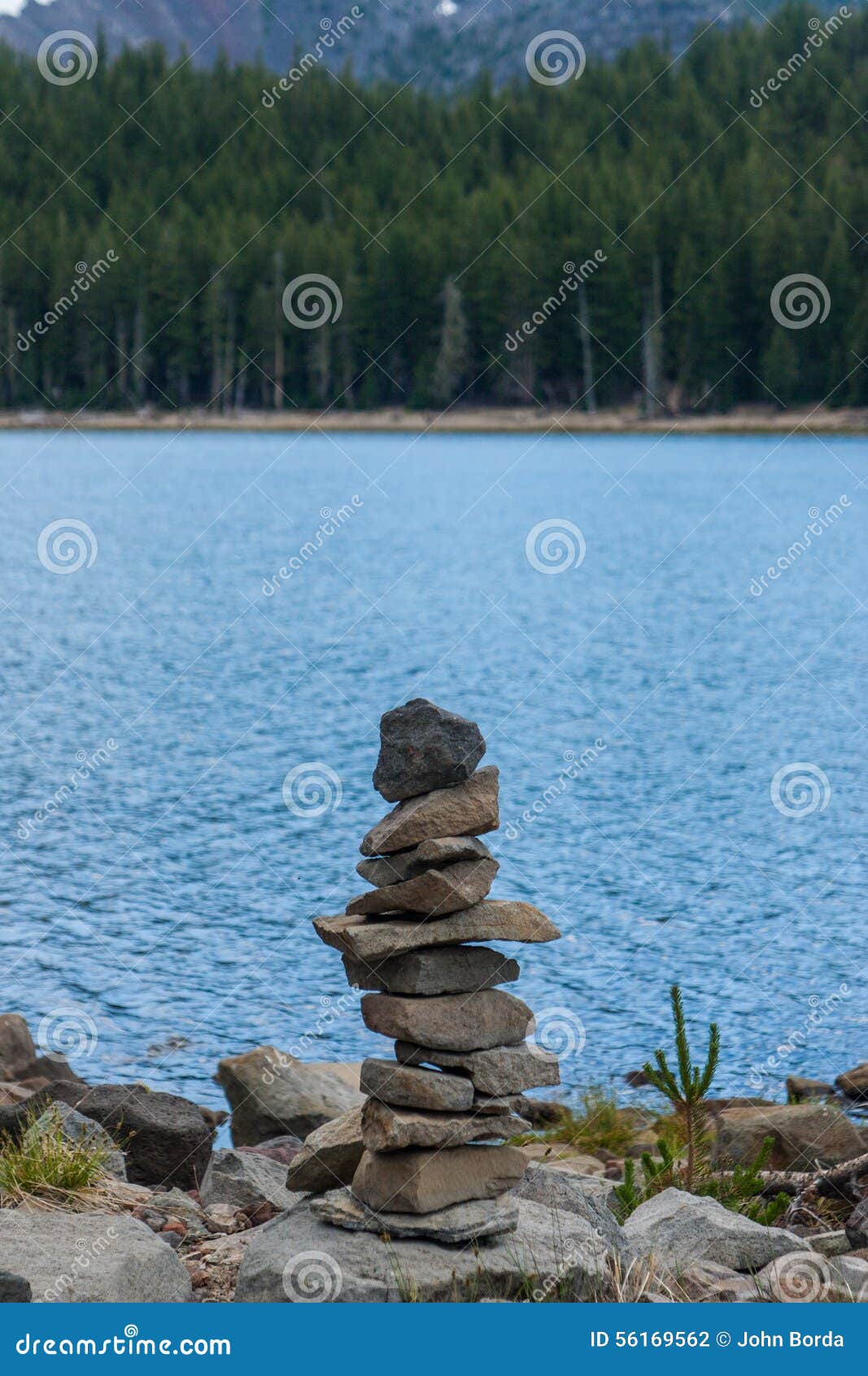 Small Cairn stock photo. Image of rock, shore, stability - 56169562