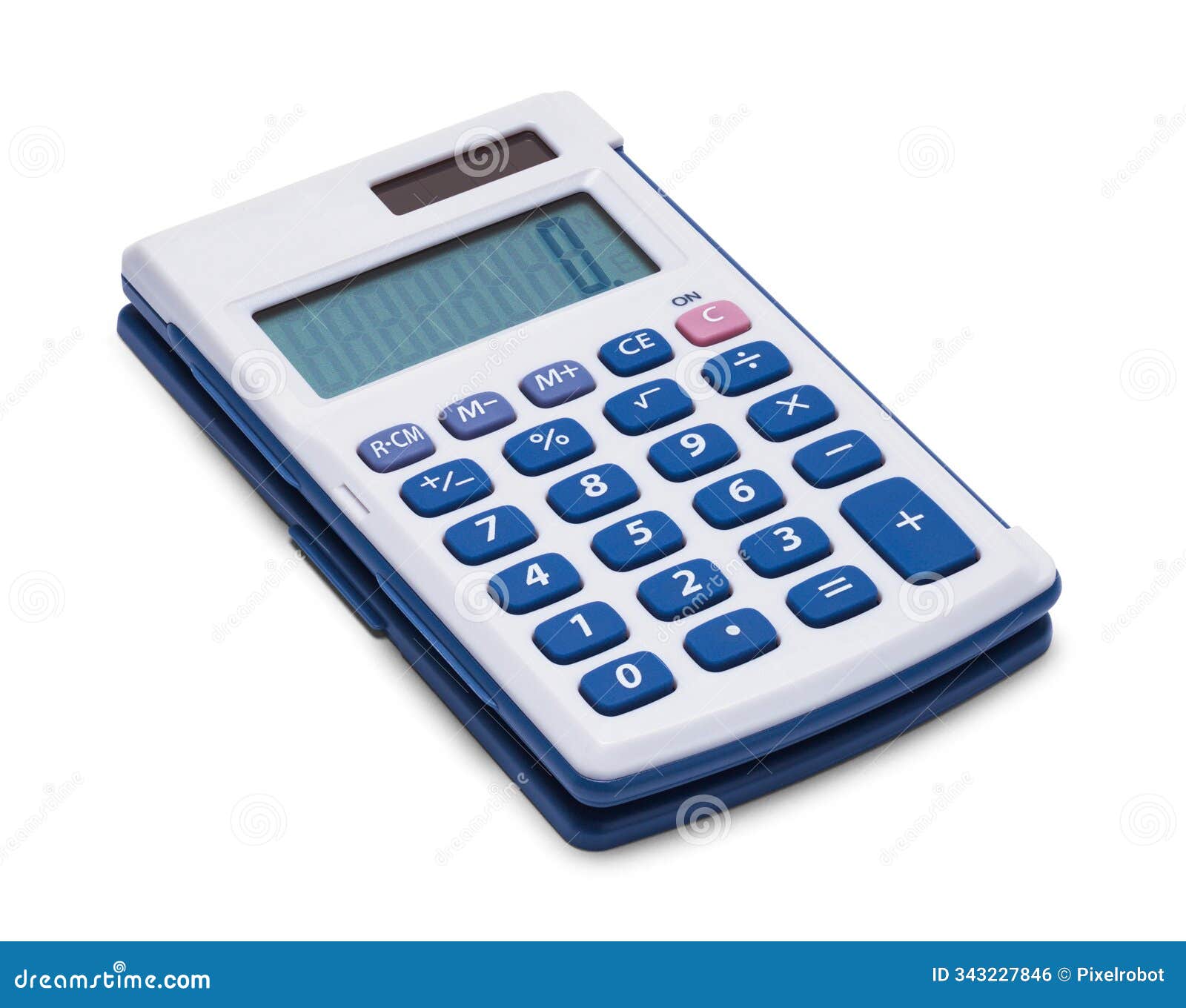 Small Calculator stock photo. Image of business, solar - 343227846