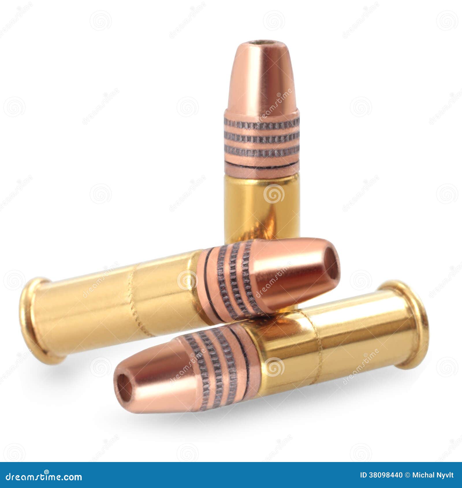 Small caliber ammunition stock photo. Image of defence - 38098440