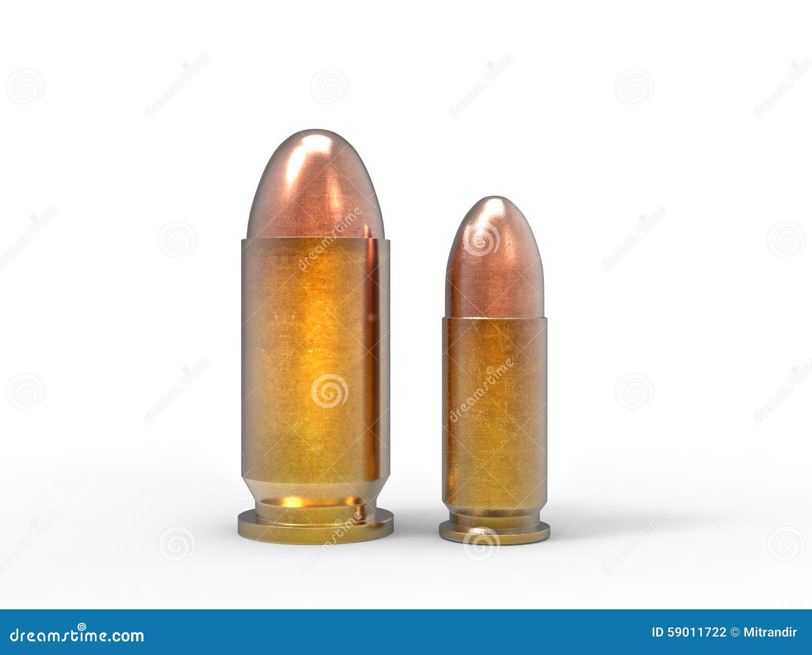 Small Caliber Ammunition. Stock Photo | CartoonDealer.com #84034236