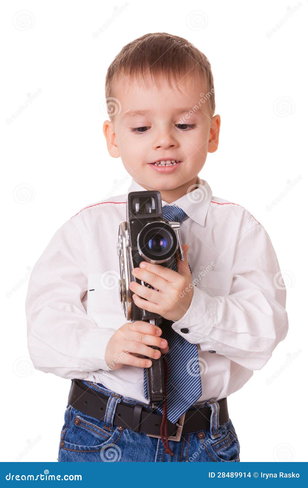 Small cameraman stock photo. Image of belt, person, background - 28489914