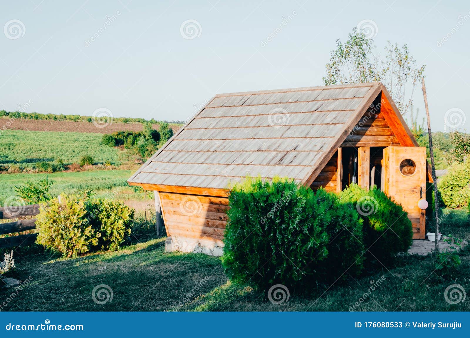 Small camping house stock image. Image of flammable - 176080533