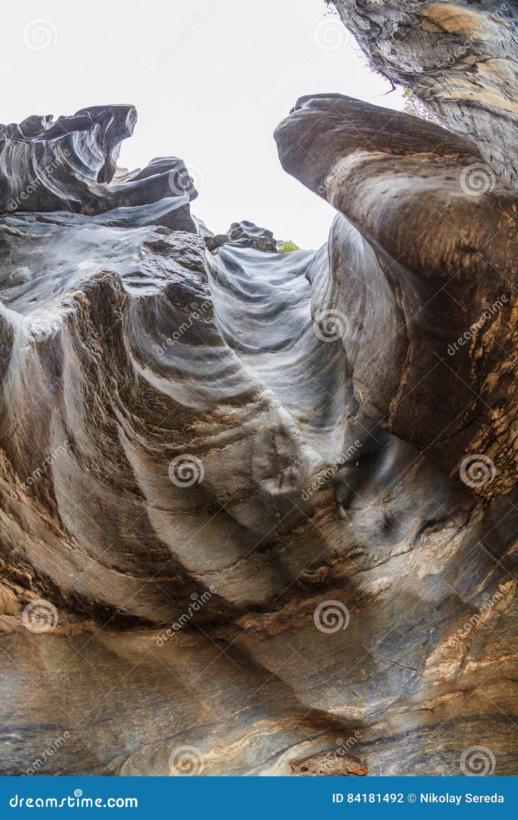 Small canyon stock photo. Image of beautiful, long, aerial - 84181492