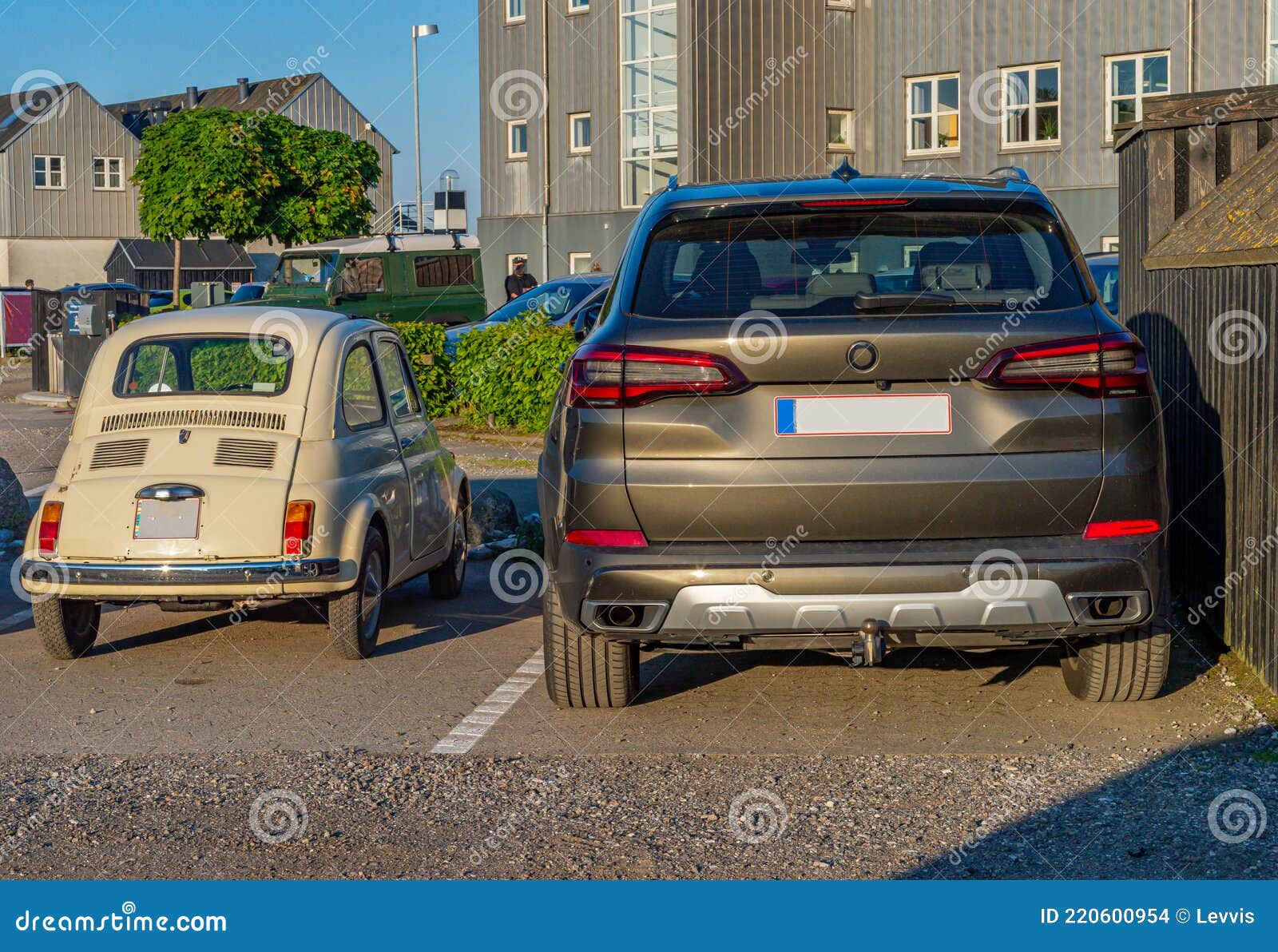 04-06-2021 Small Car and Big Car Stock Photo - Image of comparison ...
