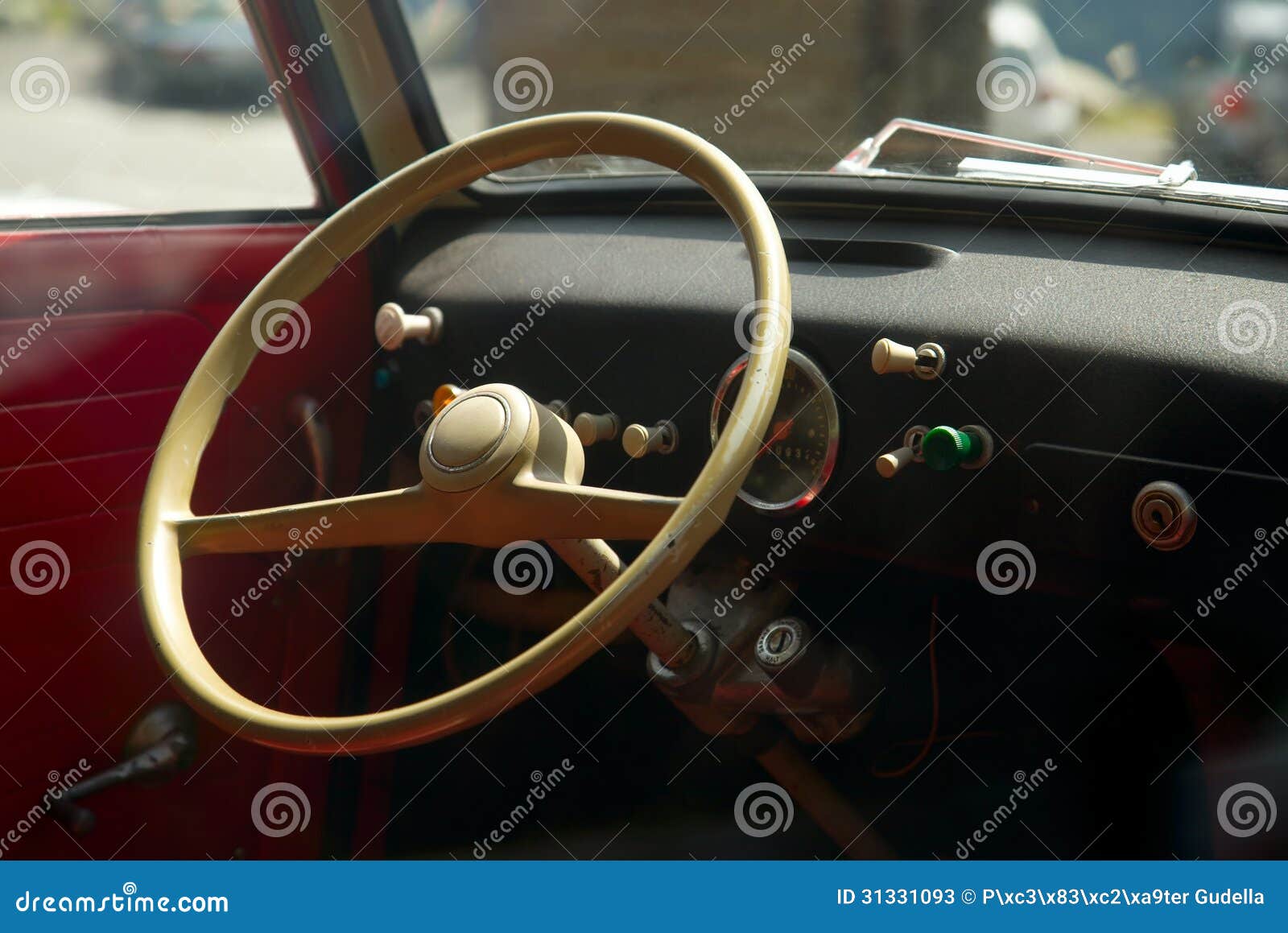 Small car stock image. Image of dashboard, small, inside - 31331093
