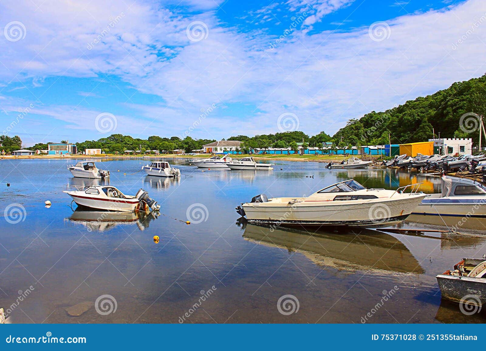 Small cargo seaport stock photo. Image of logistics, africa - 75371028