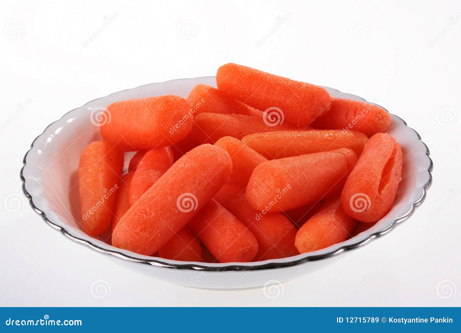 Small Carrot Royalty Free Stock Images - Image: 12715789