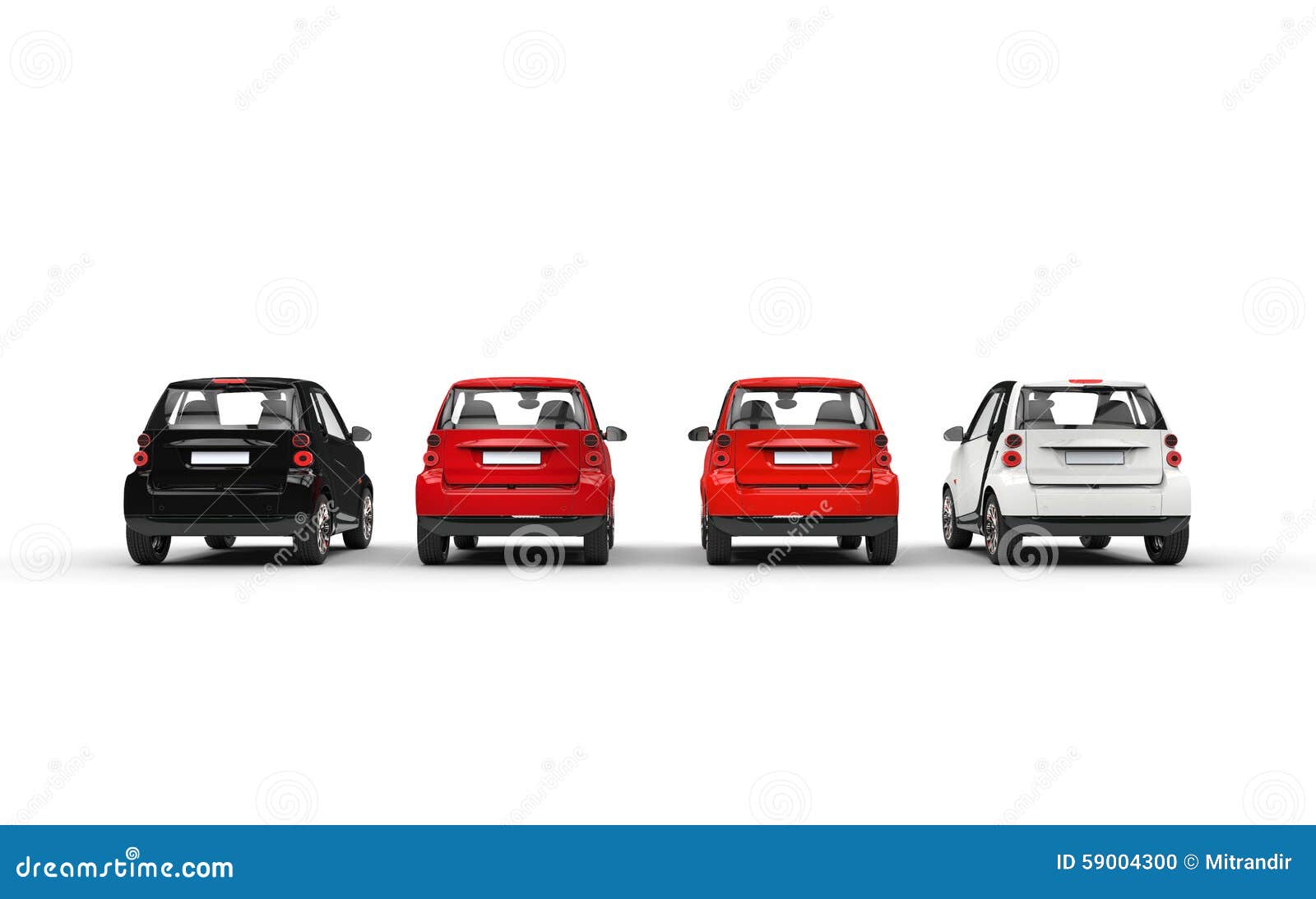 Small Cars Row stock illustration. Illustration of automobile - 59004300