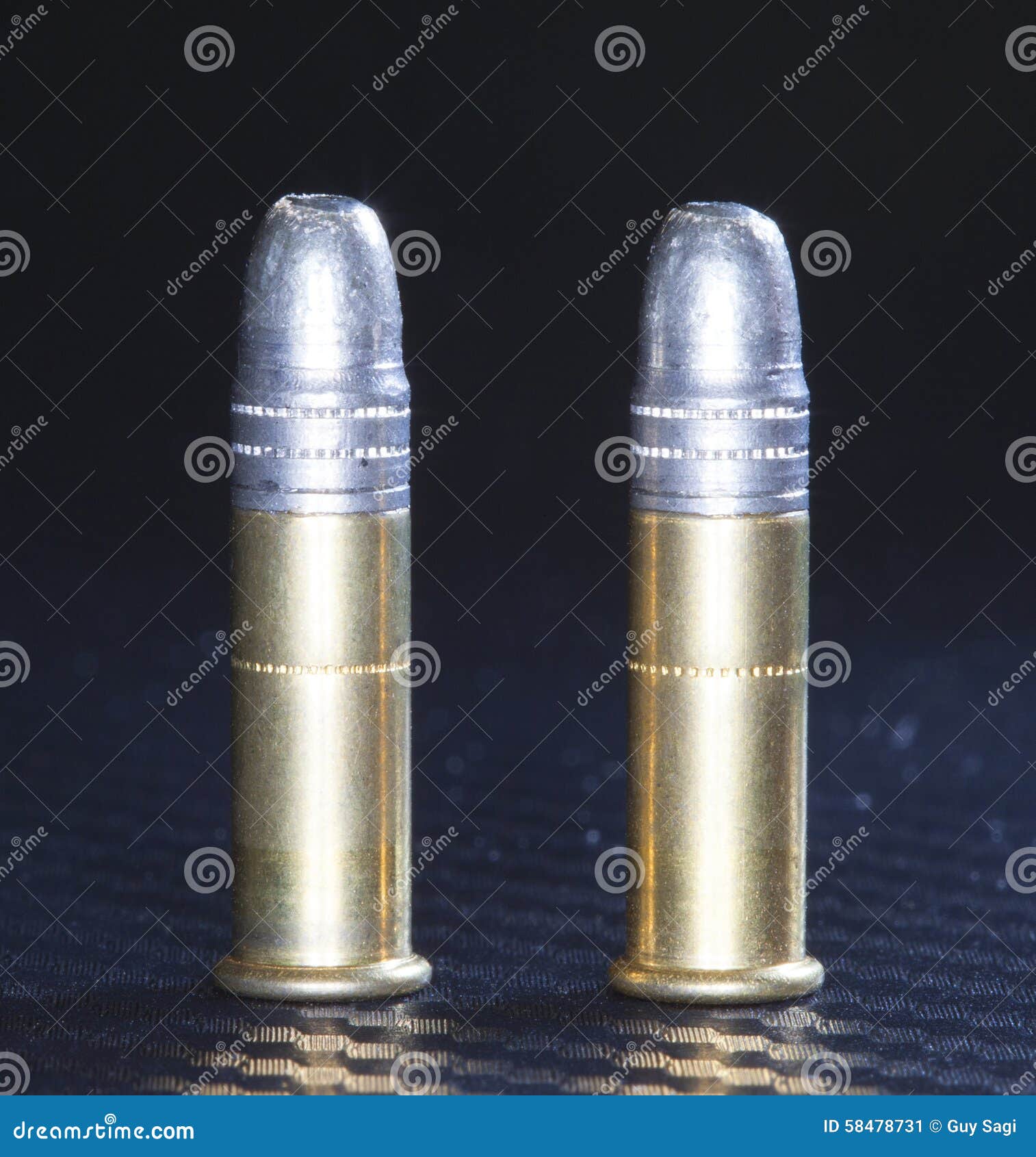 Small cartridges stock image. Image of lead, ammunition - 58478731