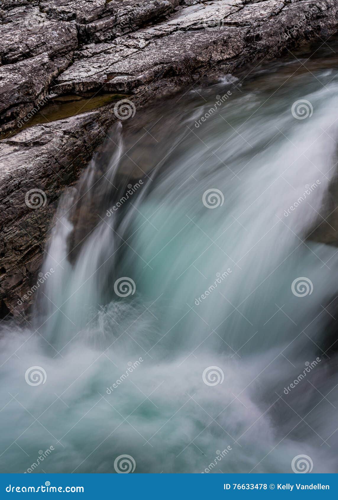 Small Cascade Waterfall Royalty-Free Stock Photography | CartoonDealer ...