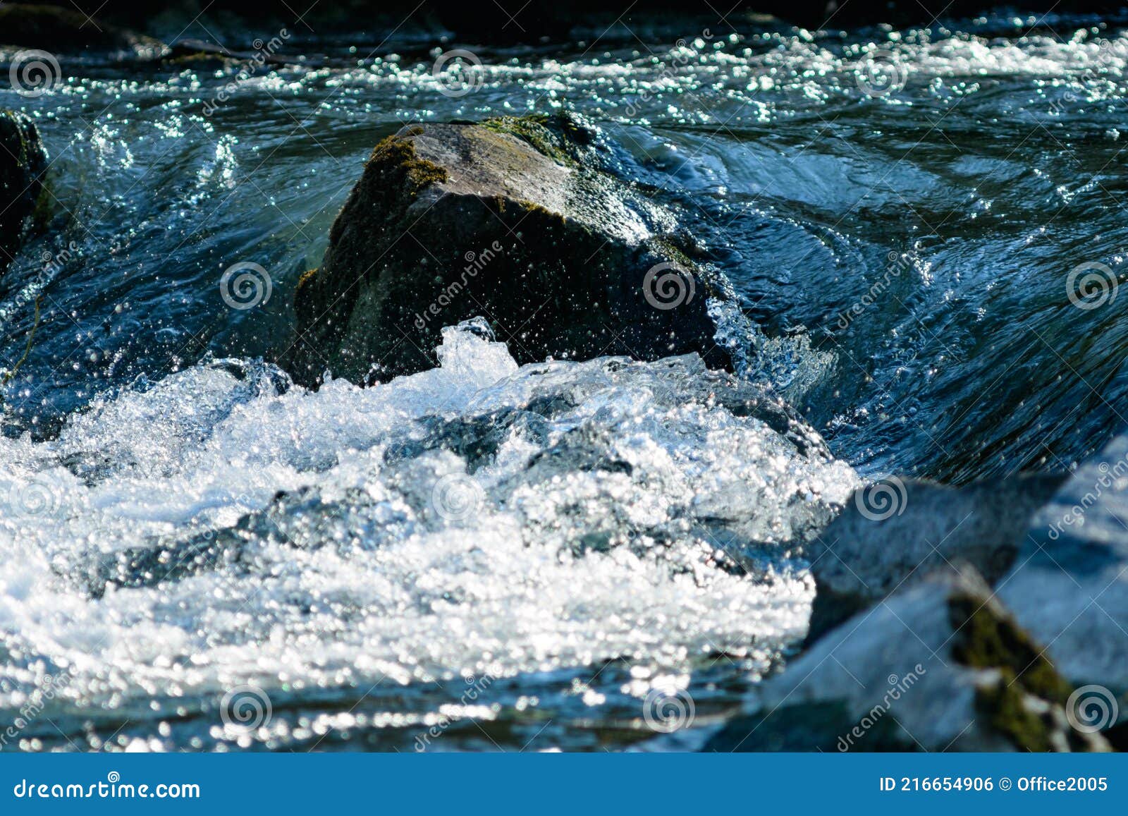 Small Cascade on the River Gusen in Austria Stock Photo - Image of ...