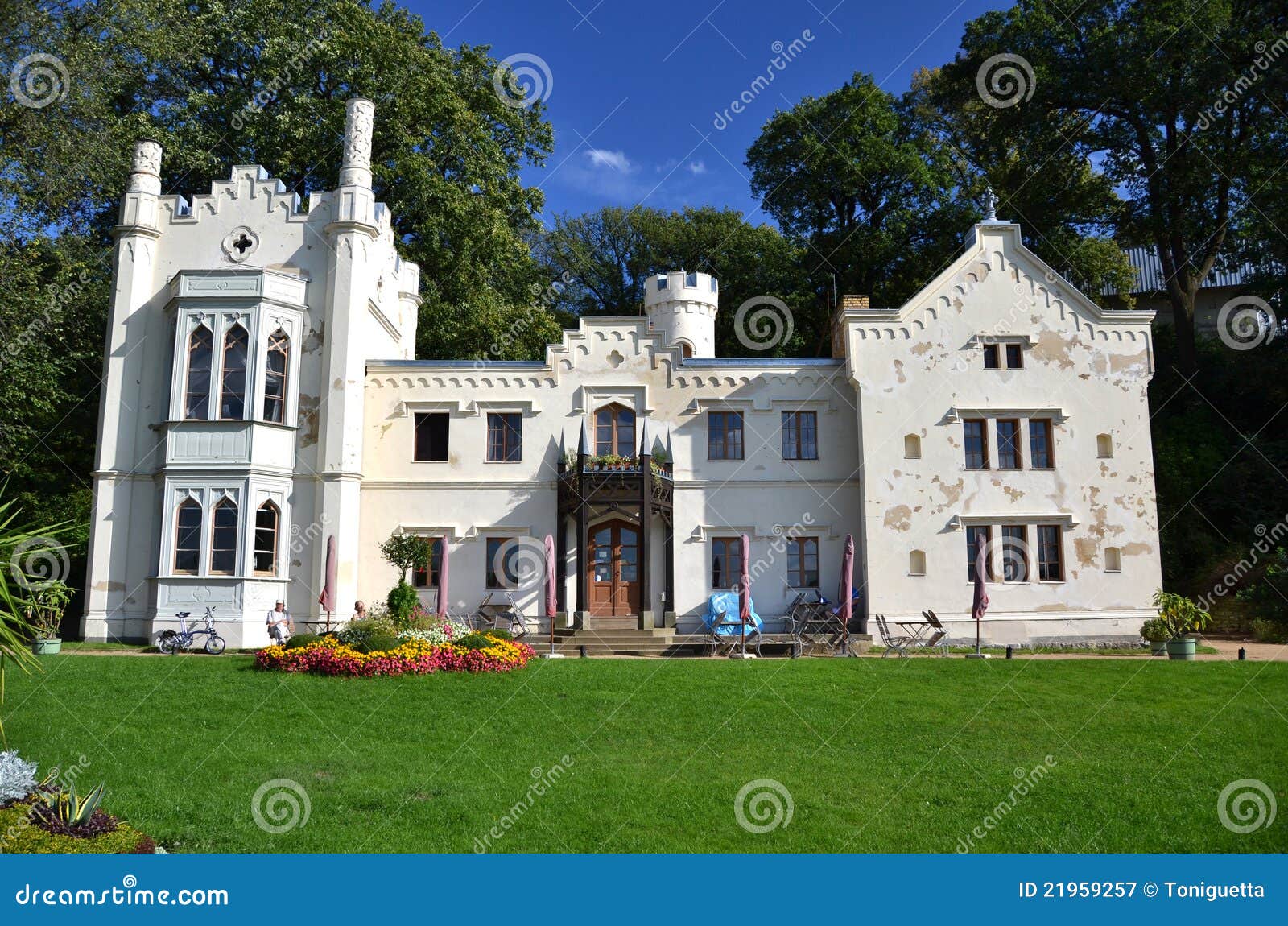 The Small Castle Of Prasat Sadok Kok Thom. Royalty-Free Stock Image ...