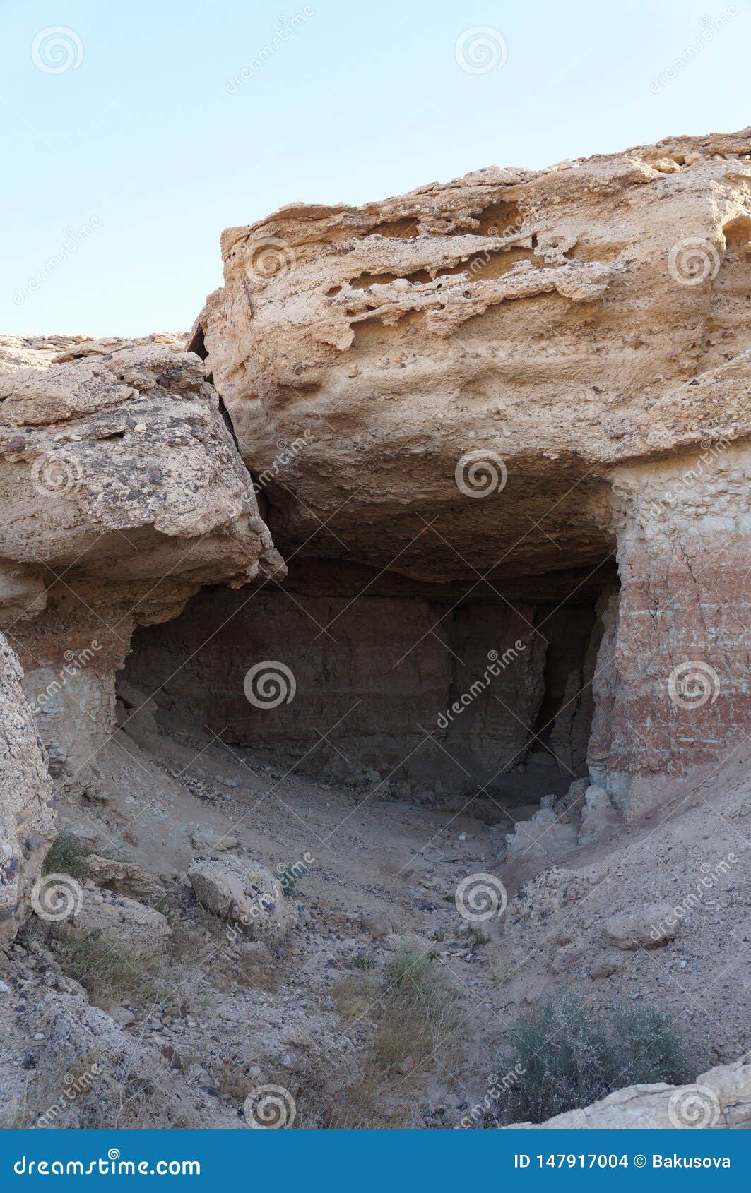 Desert Cave Entrance