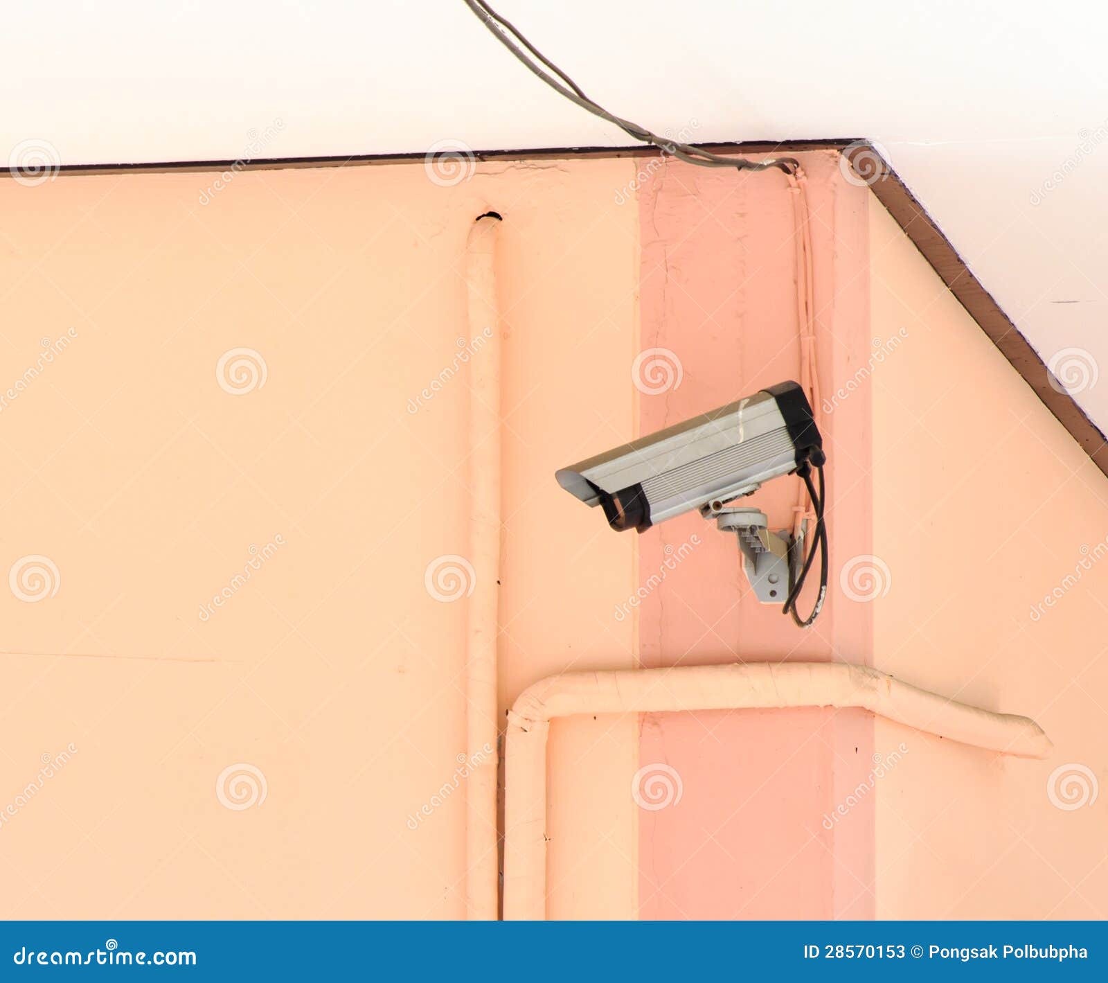 Small CCTV stock image. Image of safety, record, circuit - 28570153