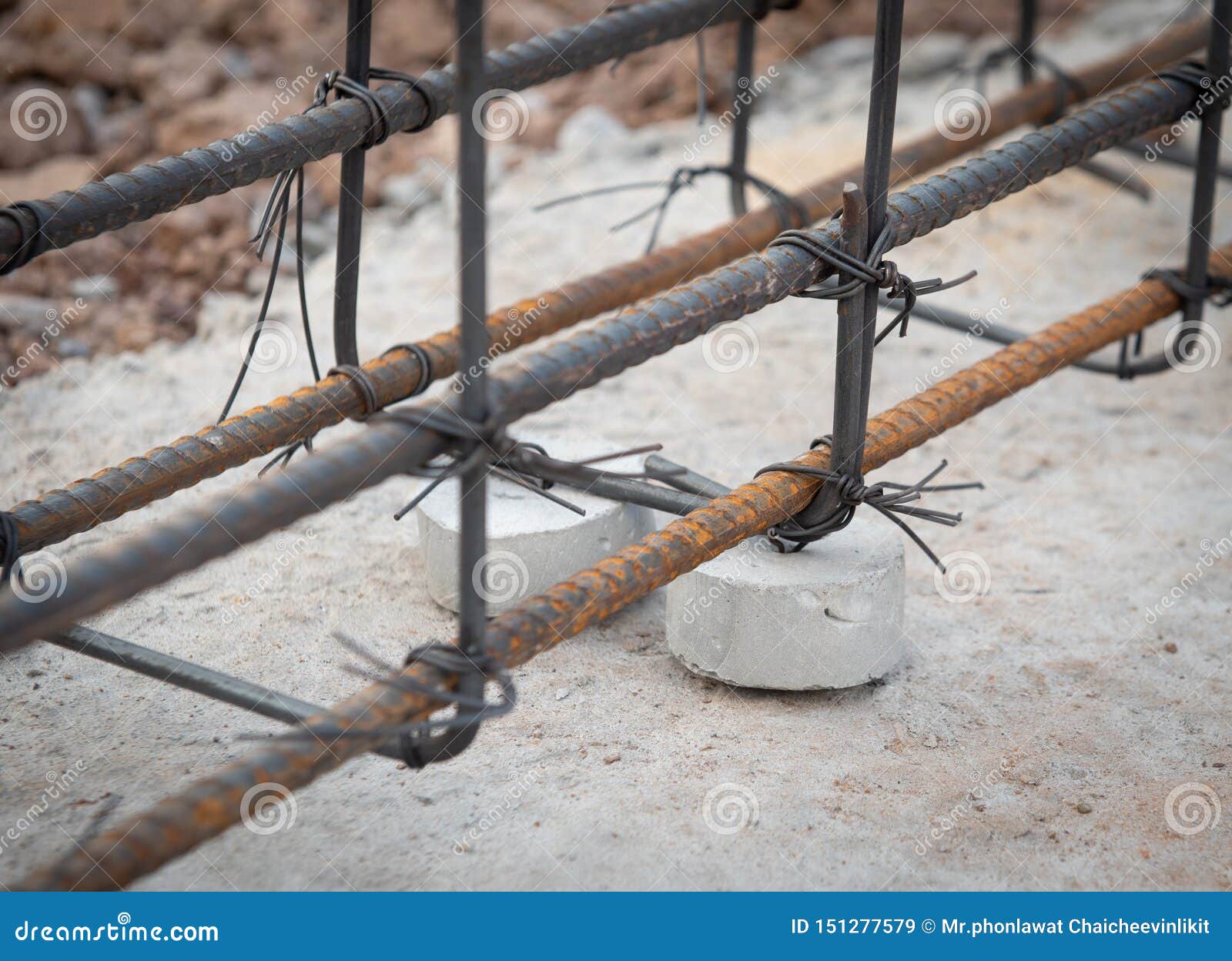 Small cement lumps stock image. Image of build, site - 151277579