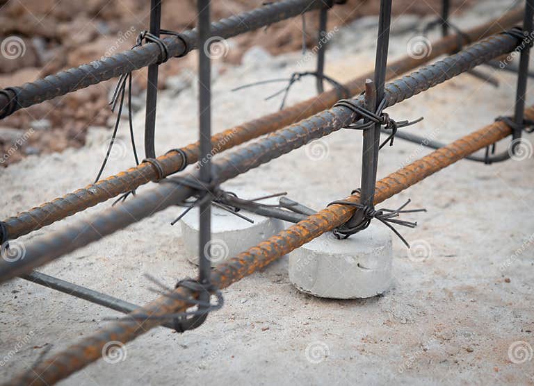 Small cement lumps stock image. Image of build, site - 151277579
