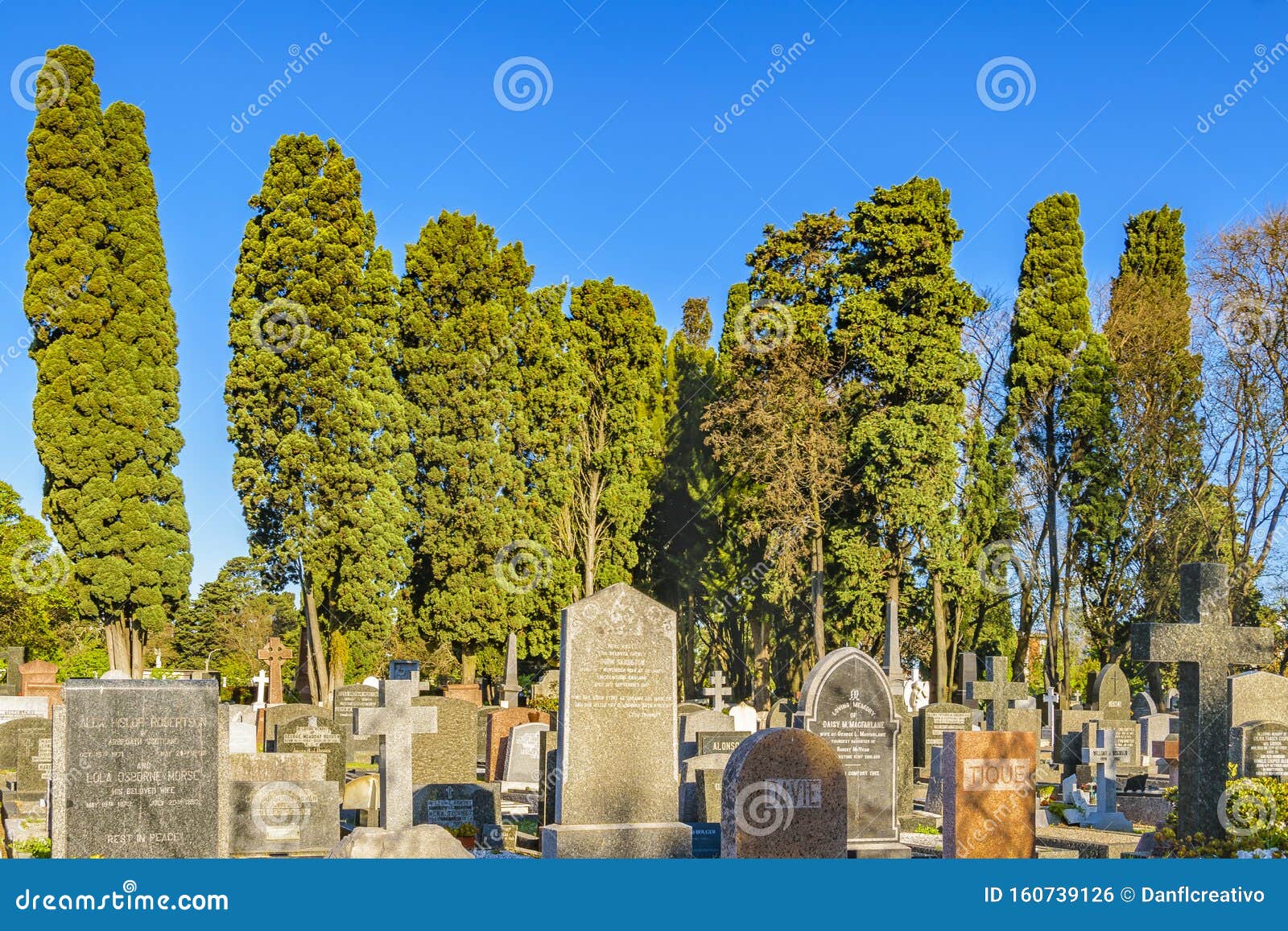 Small Cemetery, Montevideo, Uruguay Editorial Photo - Image of death ...