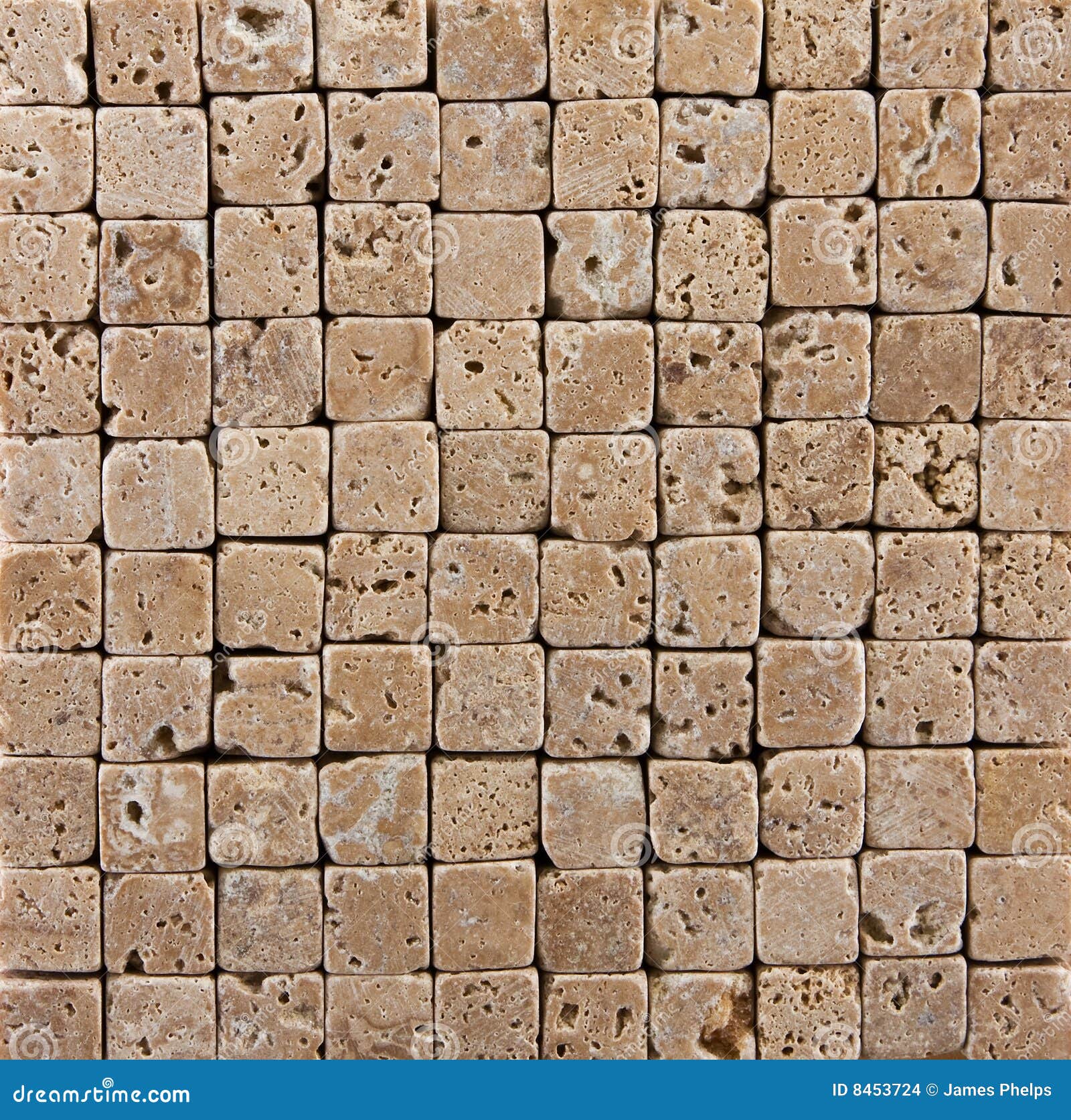 Small Ceramic Stone Brick Tiled Background Stock Photo - Image of stone ...
