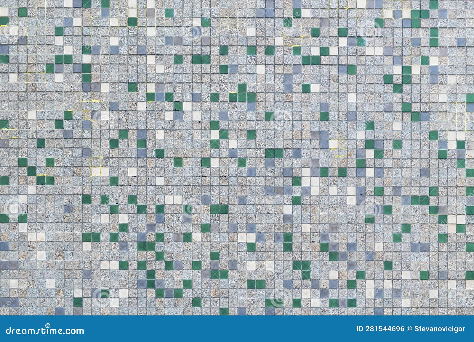 Small Ceramic Tiles Pattern Stock Photo - Image of facade ...