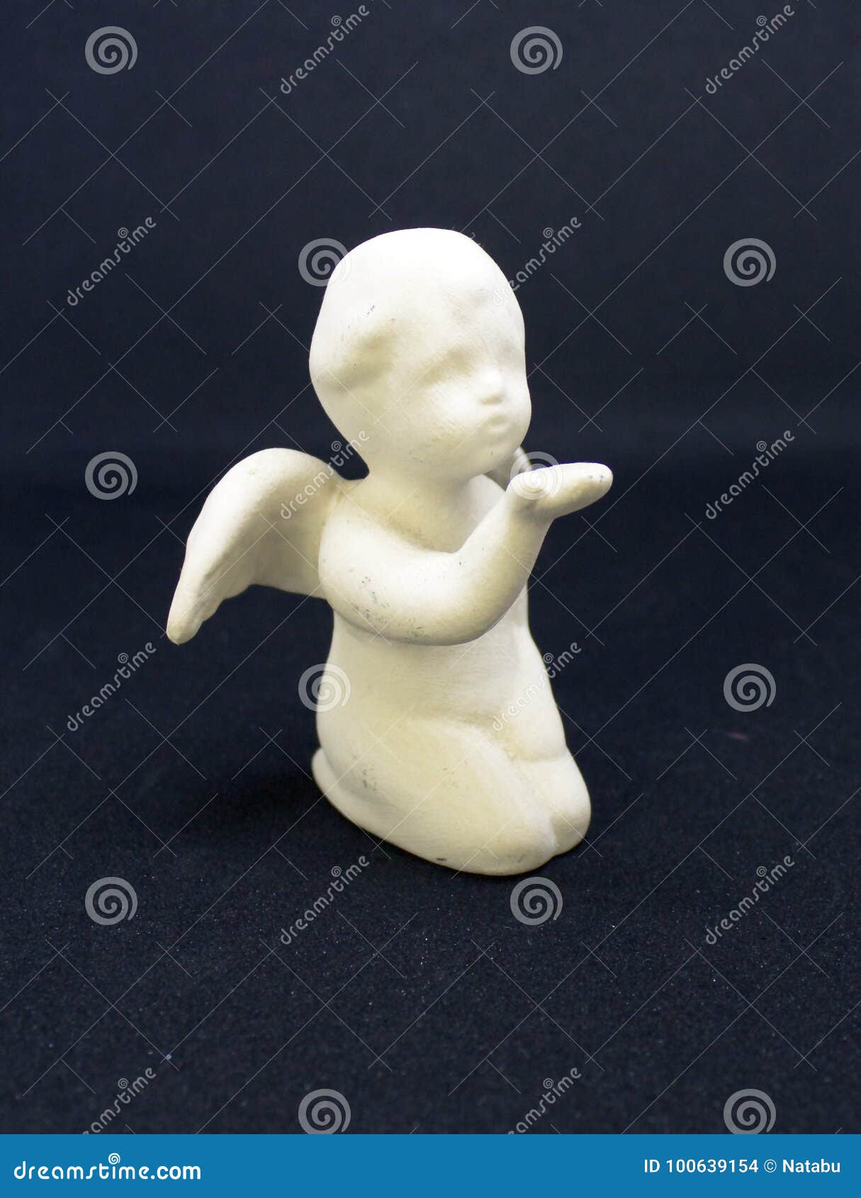 Small ceramic angel stock photo. Image of beautiful - 100639154