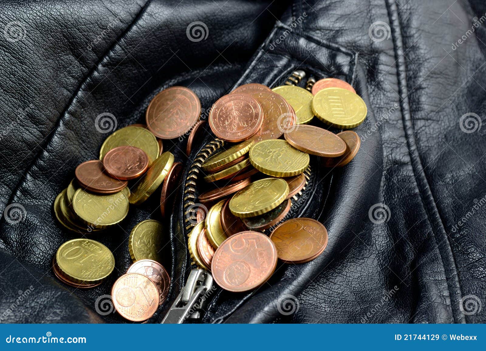 Small change stock image. Image of hole, crisis, little - 21744129