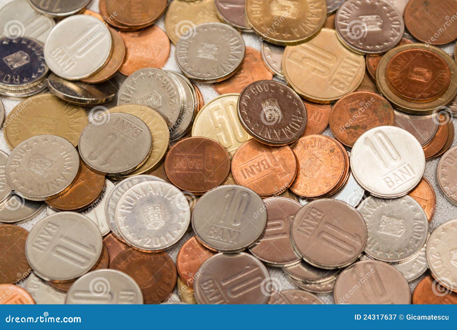 Small change stock image. Image of holding, finances - 24317637