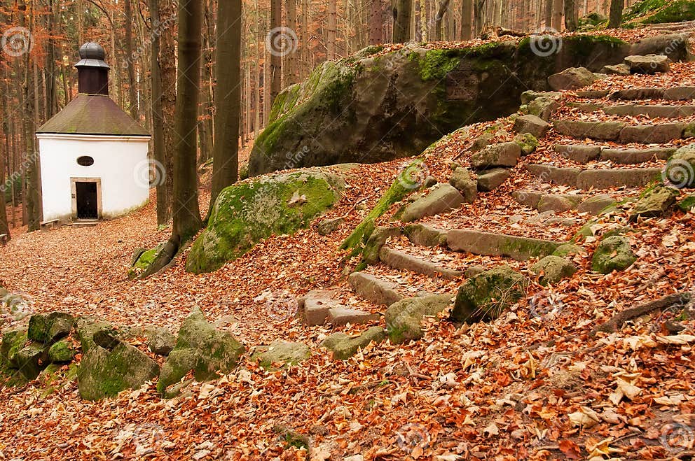 Small Chapel stock image. Image of historical, baroque - 22263673