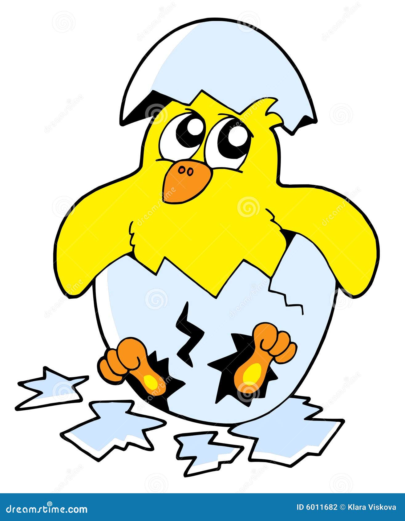 Small Chicken. Vector Icon | CartoonDealer.com #88453792