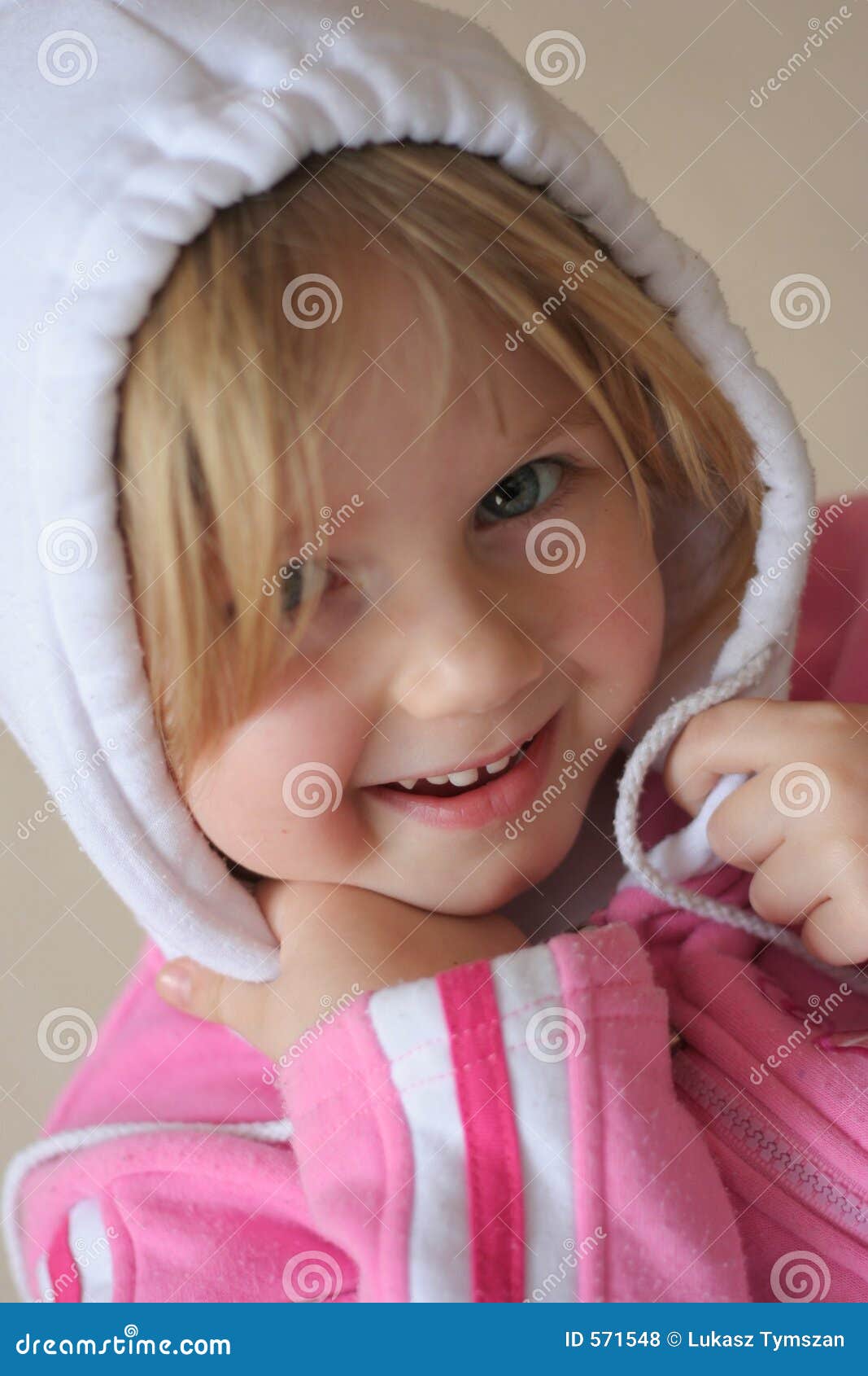 Small child stock photo. Image of hood, childhood, eyes - 571548
