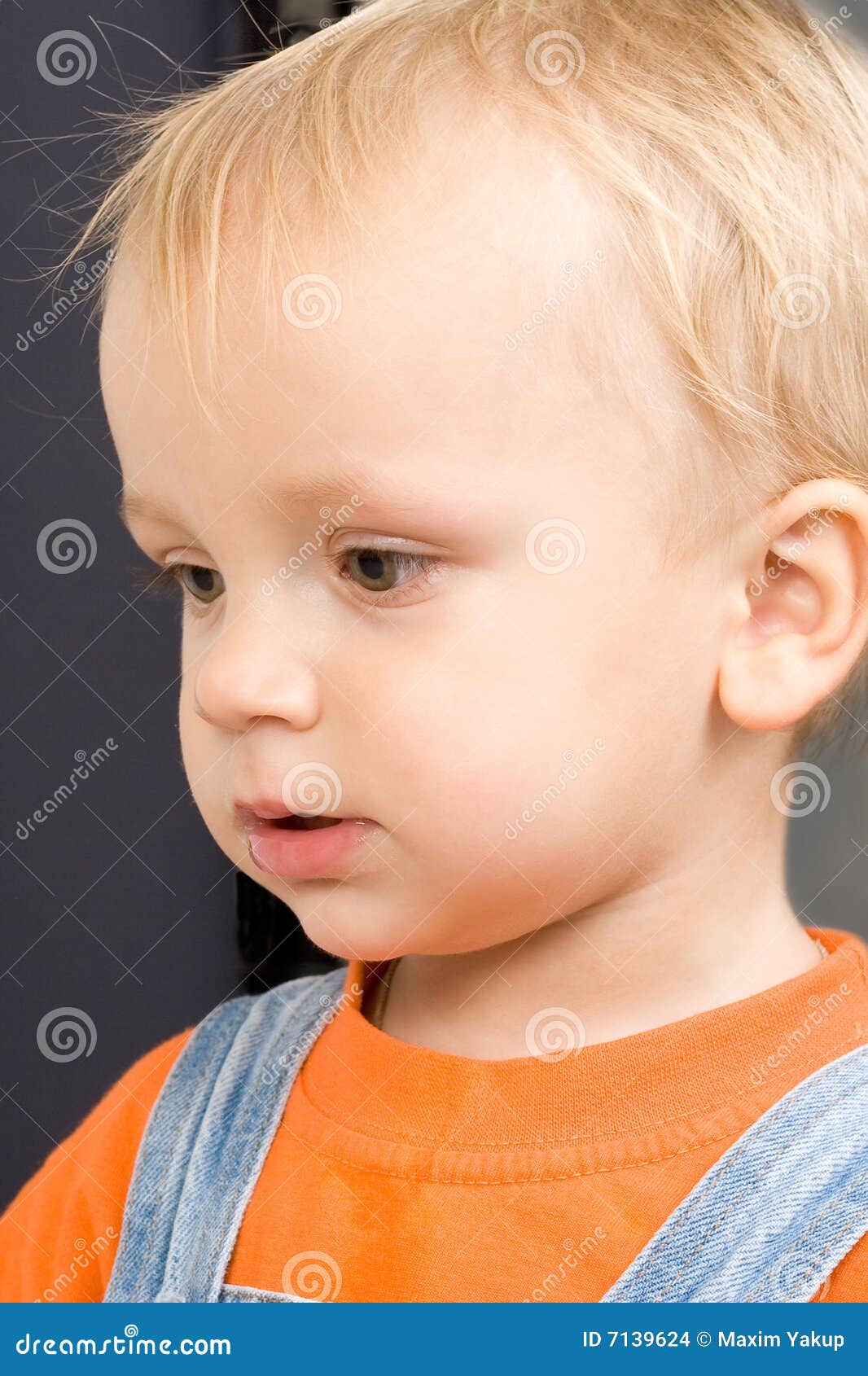 Small child stock photo. Image of face, little, facial - 7139624