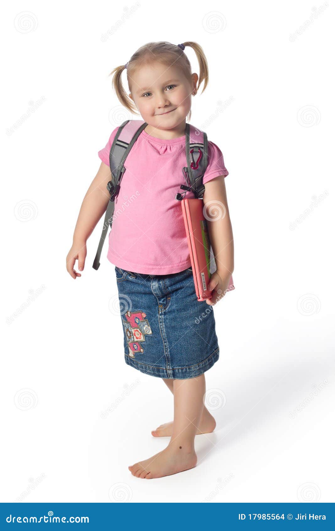 Small child with a book stock photo. Image of cute, learning - 17985564