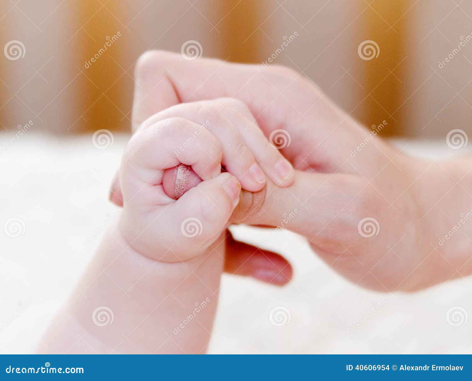 Small Child is Held by the Hand Stock Photo - Image of adult, child ...