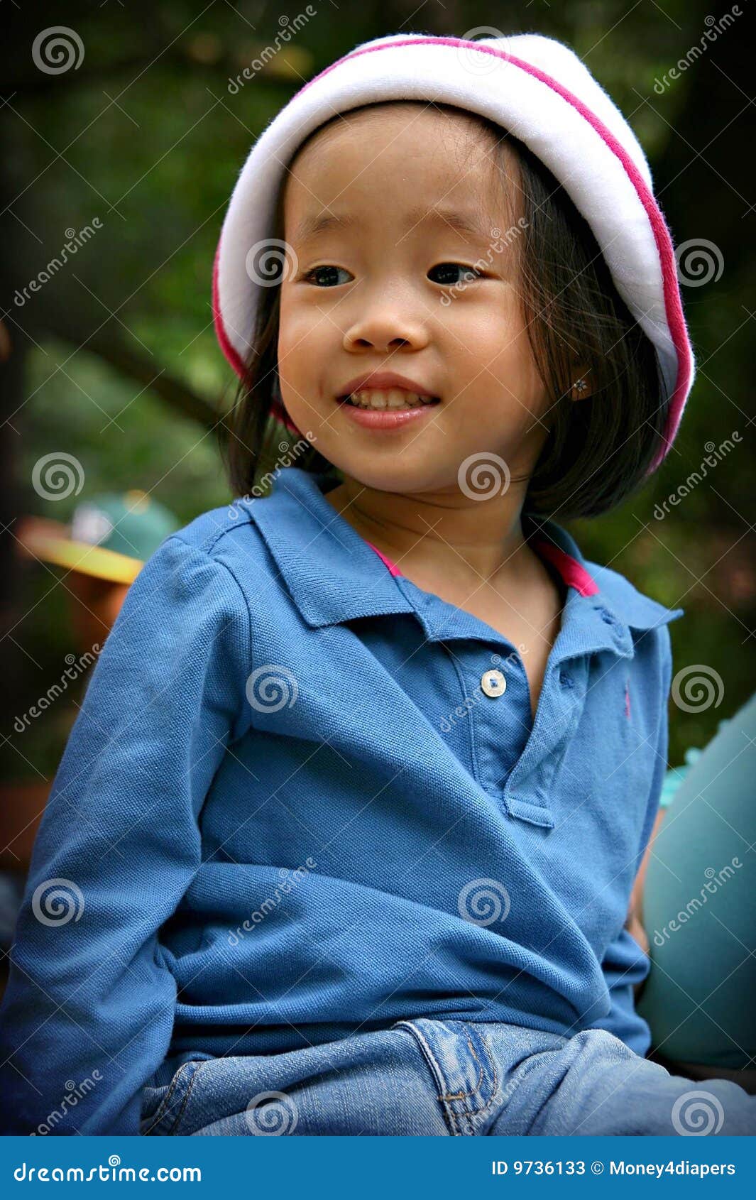 Small Child Smiling stock image. Image of enjoying, family - 9736133