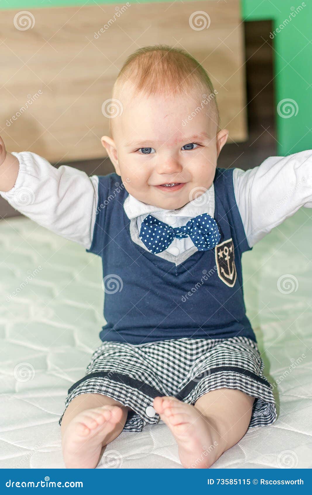 Small child smiling stock image. Image of small, child - 73585115