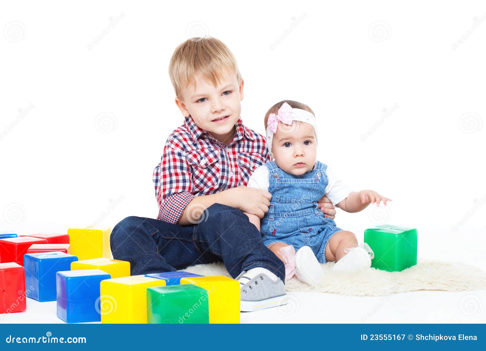 Small children stock image. Image of builds, younger - 23555167